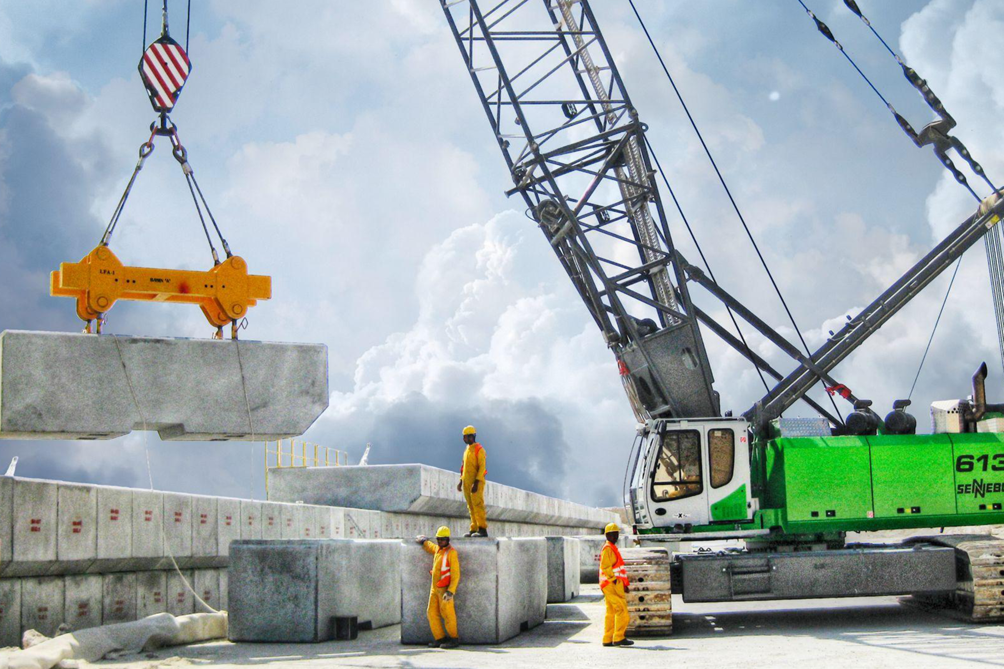Crawler Crane - Engineer For Electronics System